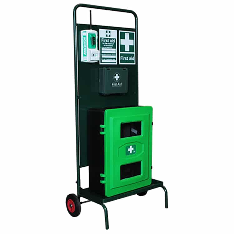 Evacuator First Aid Station - FMC Fire