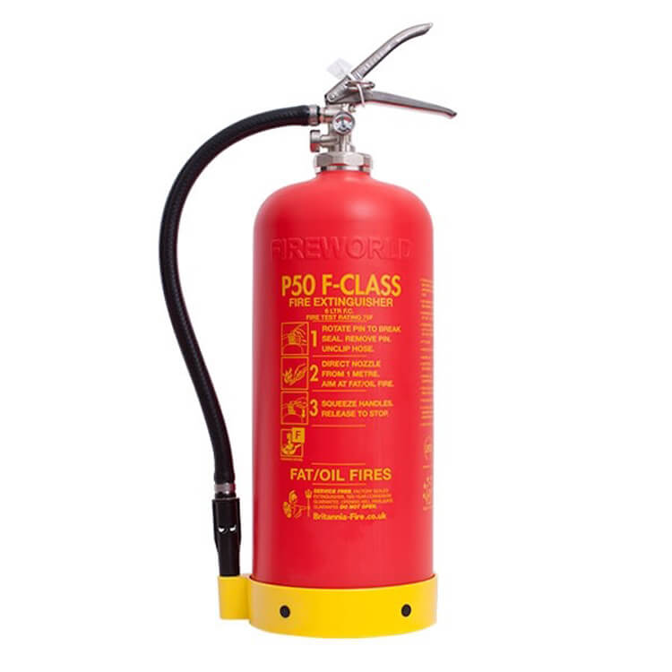 Britannia P50 6L Wet Chemical - FMC Fire