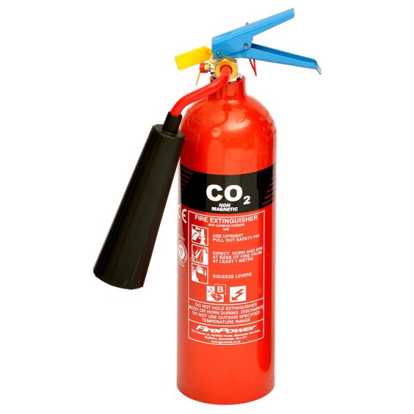 FirePower Co2 Extinguisher 2kg Non Magnetic - FMC Fire