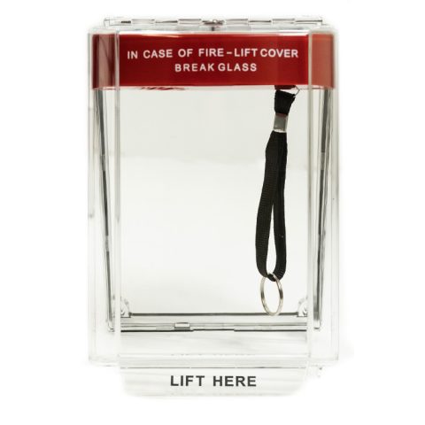 Call Point Anti-Tamper Cover With Alarm - FMC Fire