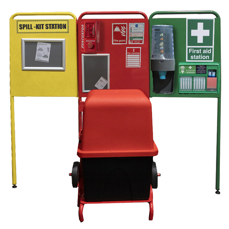 Full Trolley Set - FMC Fire